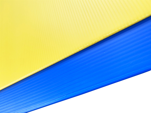 Polypropylene Plastic Corrugated Layer Pads Bottle Separator Sheets ...