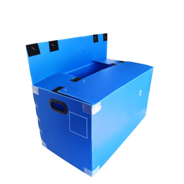 Custom Plastic Corrugated Polypropylene Moving Box - Buy Plastic ...