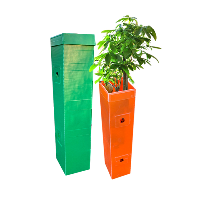 Corrugated Polypropylene Tree Tubes for Plant Protection - Buy ...