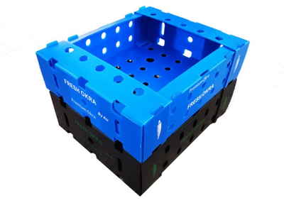 Stackable Correx Boxes for Storage - Buy Correx Box, PP Correx Box ...