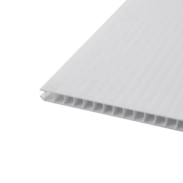 Polypropylene Material Corrugated Plastic Sheets for Printing Signs ...