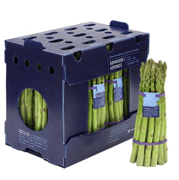 Corrugated Plastic Material Fresh Asparagus Box, Search Asparagus Box ...