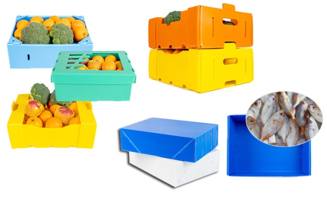 Stackable Correx Boxes for Storage - Buy Correx Box, PP Correx Box ...