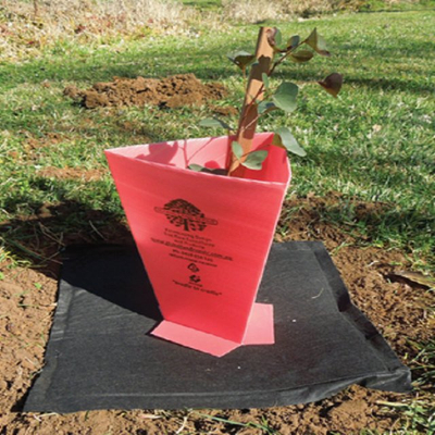 Corrugated Polypropylene Tree Guards for Plant Wraps - Buy ...