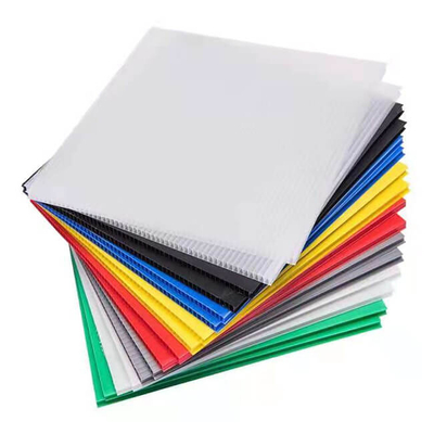Polypropylene PP Corrugated Sheet - Buy Corrugated Plastic Sheets ...