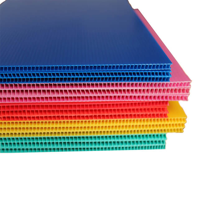 Polypropylene PP Corrugated Sheet - Buy Corrugated Plastic Sheets ...
