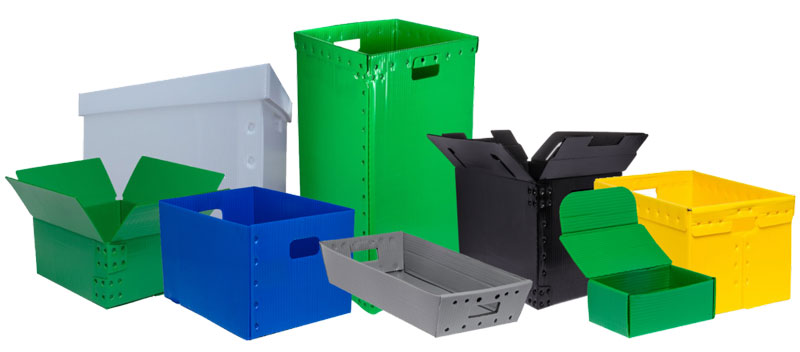 Foldable Corflute Boxes - Buy Corflute Box, PP Corflute Box, Corflute ...