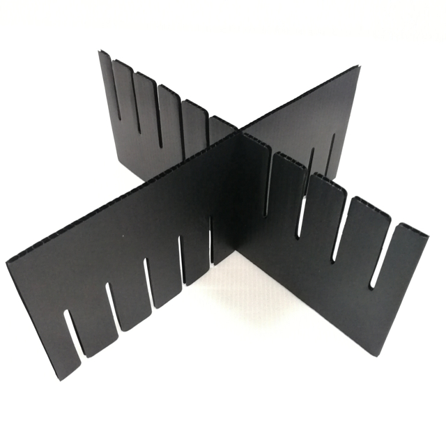 Custom Polypropylene Corrugated Plastic Partitions - Buy Corrugated ...