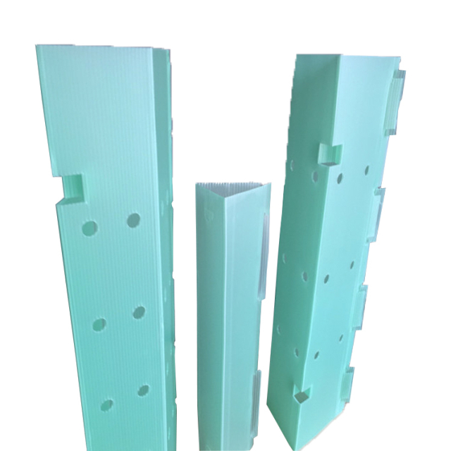 Corrugated Polypropylene Tree Shelters for Grow Tubes Protection - Buy ...