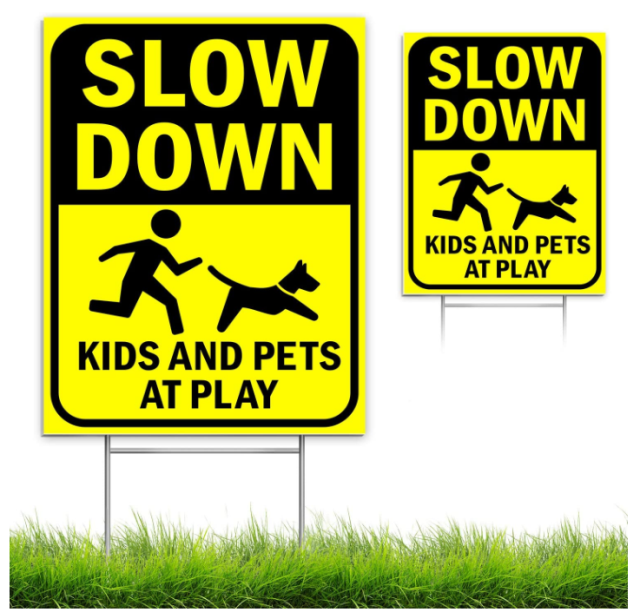 Custom Corrugated Plastic Yard Signs, Search Corrugated Plastic Yard ...